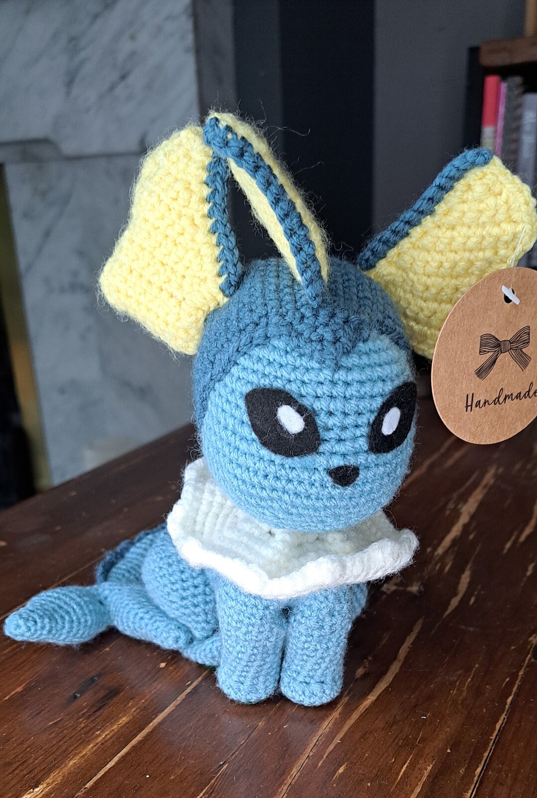 Amigurumi Crochet Buddy Vaporeon - Etsy
