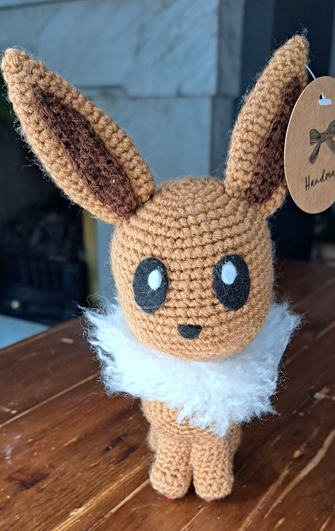 Amigurumi Crochet Buddy - Eevee - Etsy