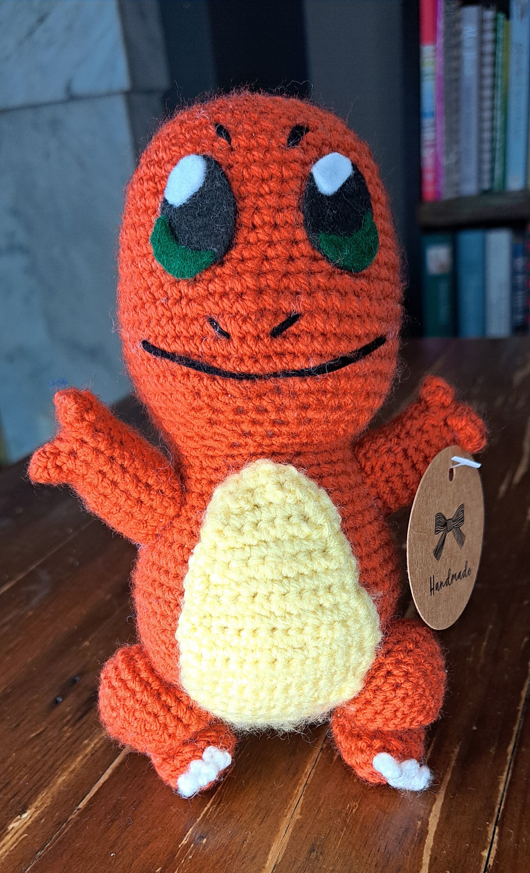 Amigurumi Crochet Buddy Charmander - Etsy
