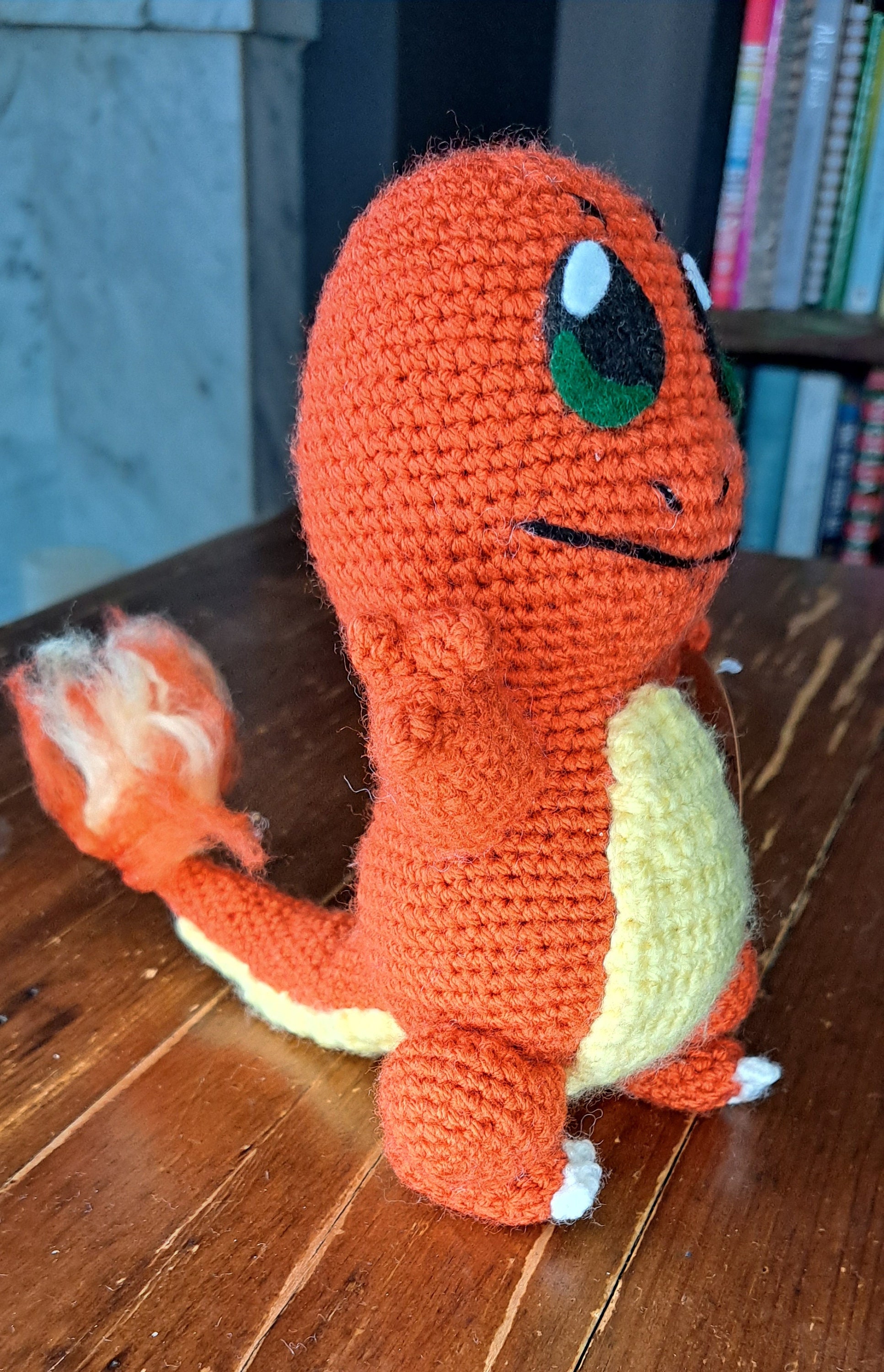 Amigurumi Crochet Buddy Charmander - Etsy