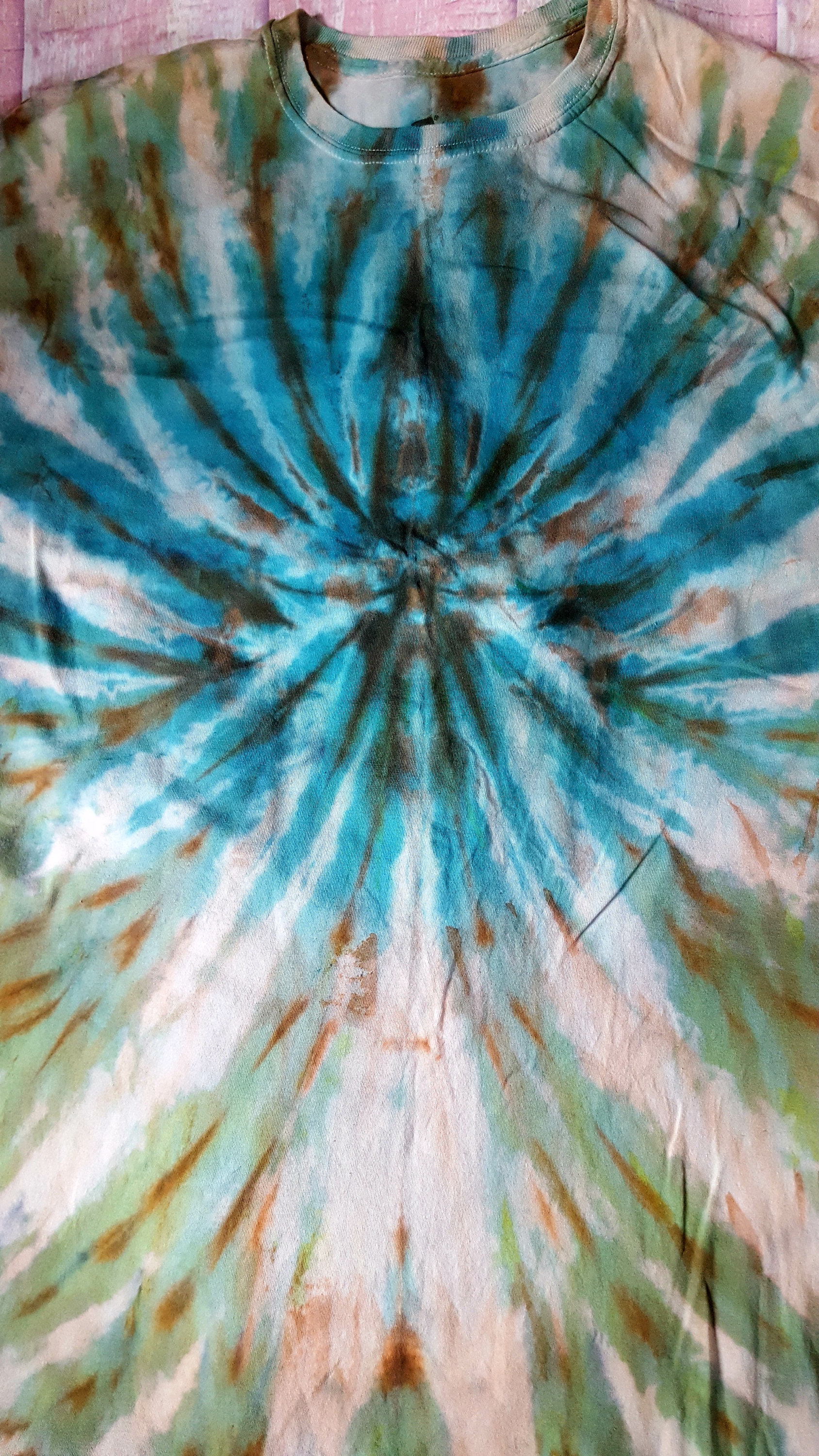 Reverse Turquoise Tarantula Adult Tie Dye T Shirt 2XL - Etsy