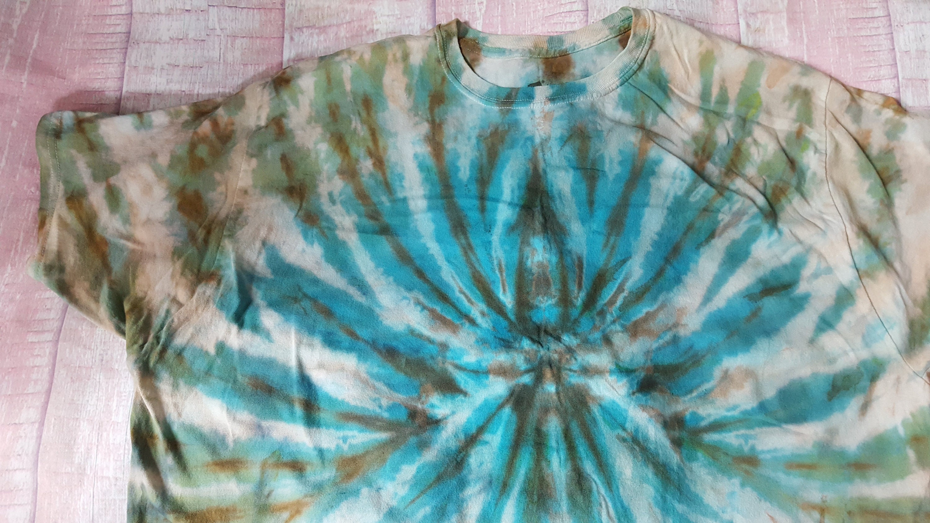 Reverse Turquoise Tarantula Adult Tie Dye T Shirt 2XL - Etsy
