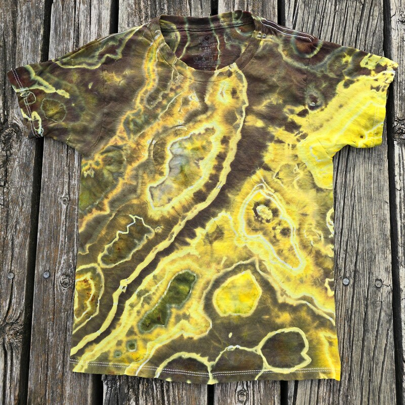 Ice Geode Tie Dye - Etsy