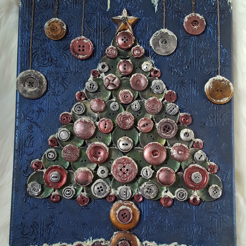 Button Tree - Etsy