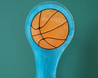 Basketball Trophy Wood - Etsy
