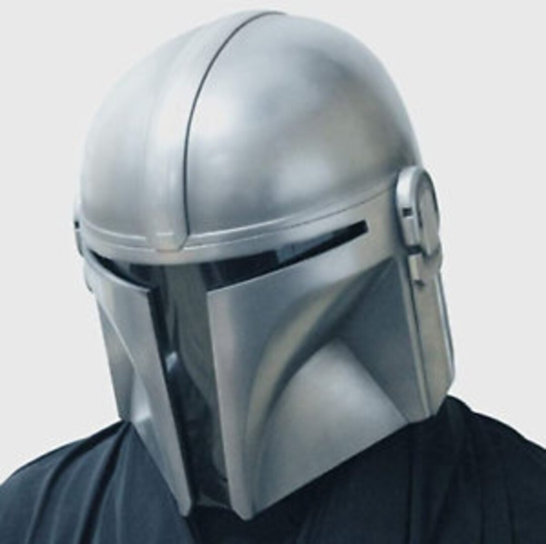 Star Wars Mandalorian Helmet 1:1 Hard PVC Full Mask Black Series ...