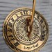 Garden Sundial 7 Brass Nautical Vintage Antique Large Sundial Handmade ...