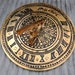 Garden Sundial 7 Brass Nautical Vintage Antique Large Sundial Handmade ...