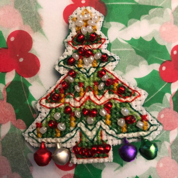 Beaded Xmas Tree - Etsy