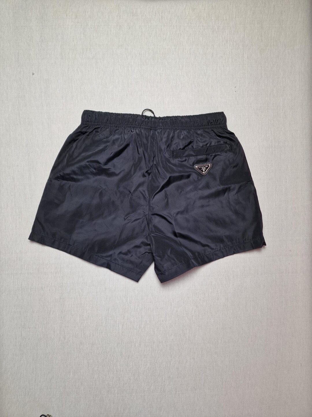 Vintage Prada Mens Swim Shorts Black - Etsy