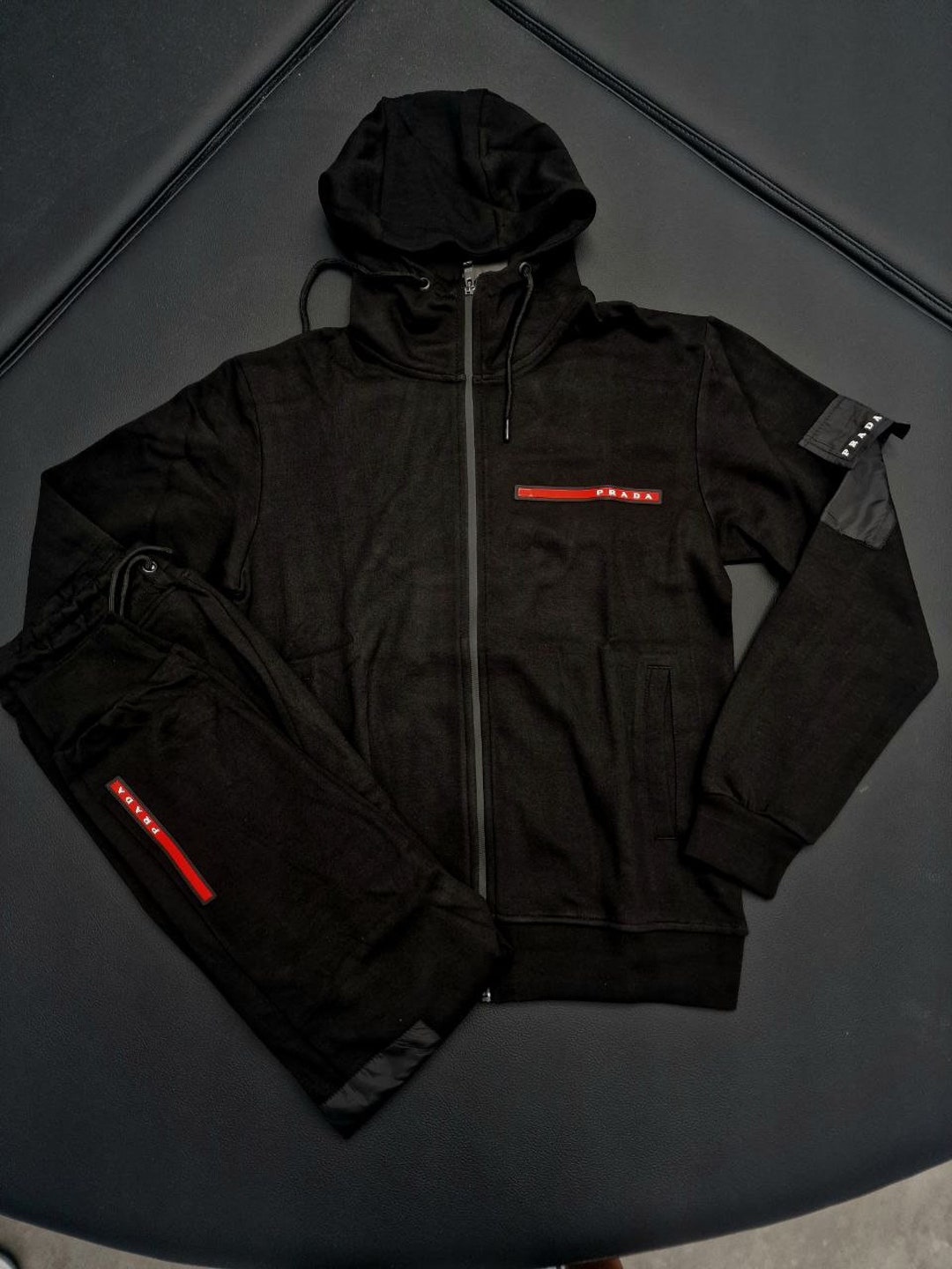 Vintage Mens Prada Tracksuit Set Size XXL - Etsy