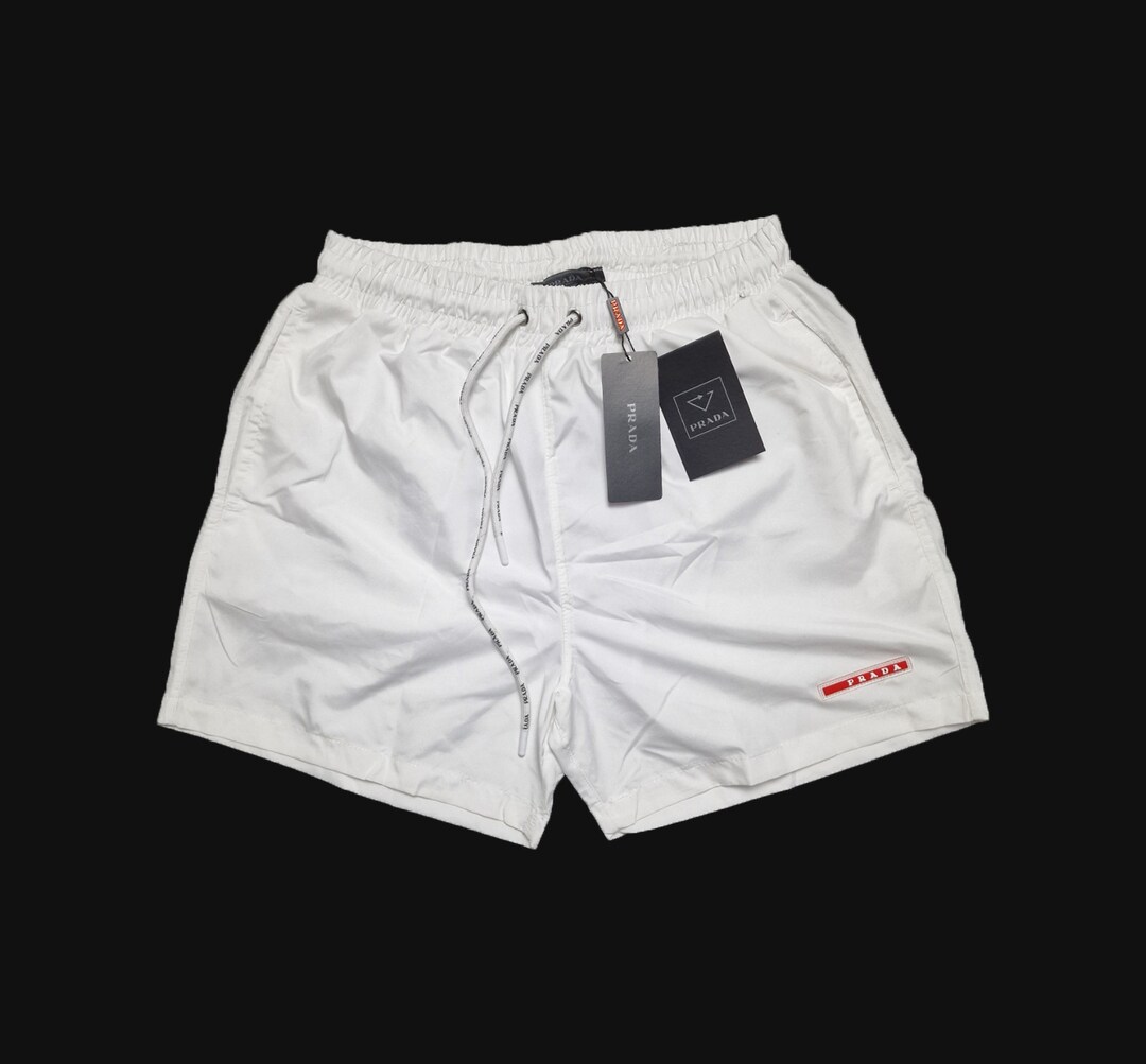Vintage PRADA Men's Swim Shorts - Etsy