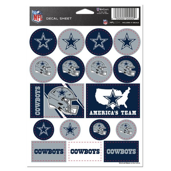 Dallas Cowboys Decal - Etsy