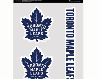 Toronto Maple Leafs Decal - Etsy