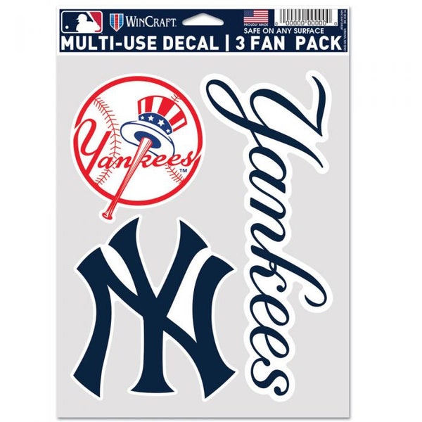 Yankees Decal - Etsy