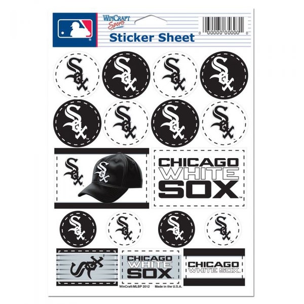 Chicago White Sox Stickers - Etsy
