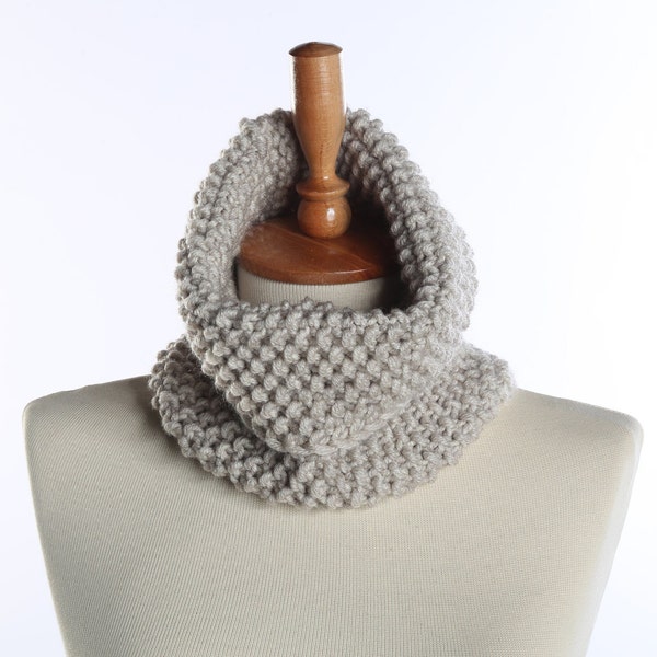 Chunky Neck Warmer - Etsy