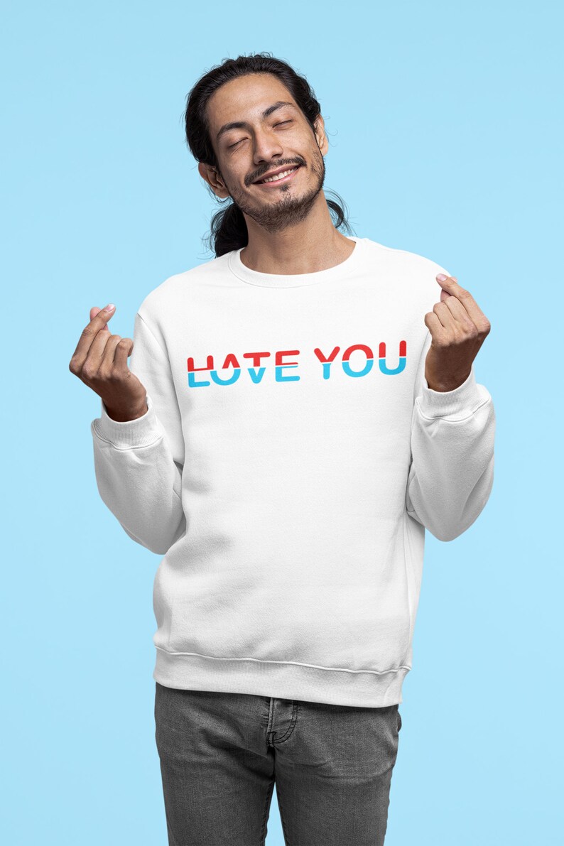 Hate You Love You SVG, Relationship Design (digital Download) - Etsy