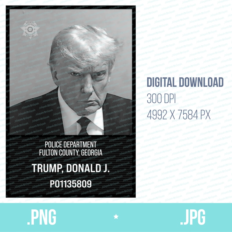 Printable Donald Trump Poster - Etsy