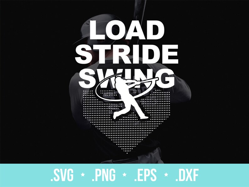Baseball Svg Softball Svg Graphic for Baseball Swing Technique for ...