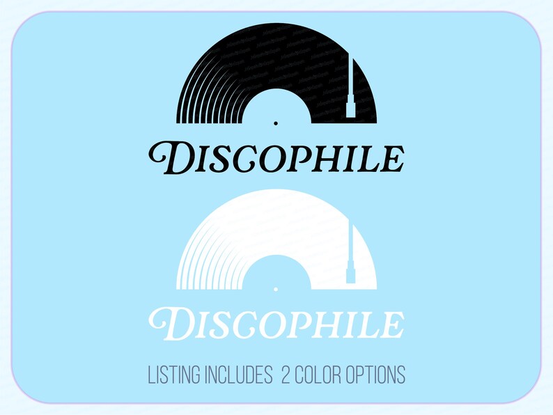 Vinyl Record Collector Svg Discophile Png Phonograph Collector Lofi ...