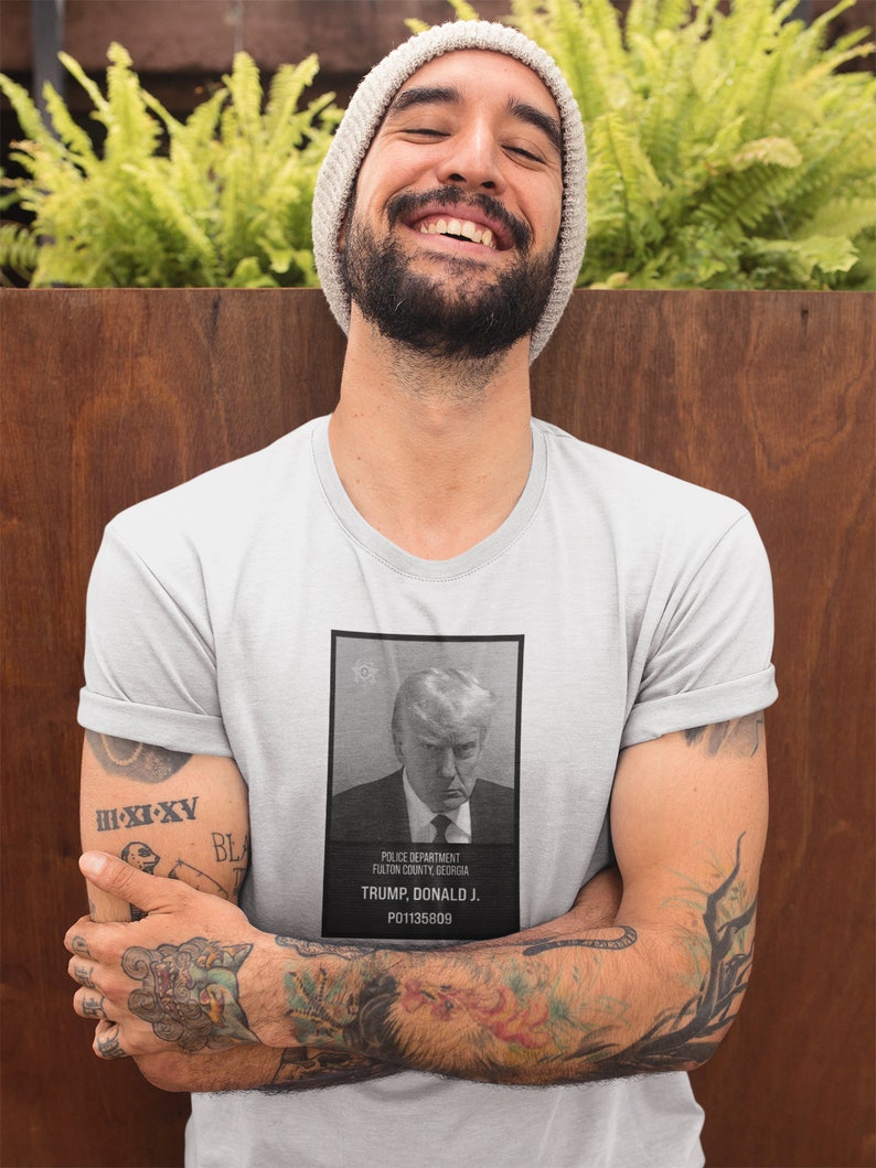 TRUMP Mugshot, Printable, Last Minute Protest Sign, .png, .jpg, DIY ...