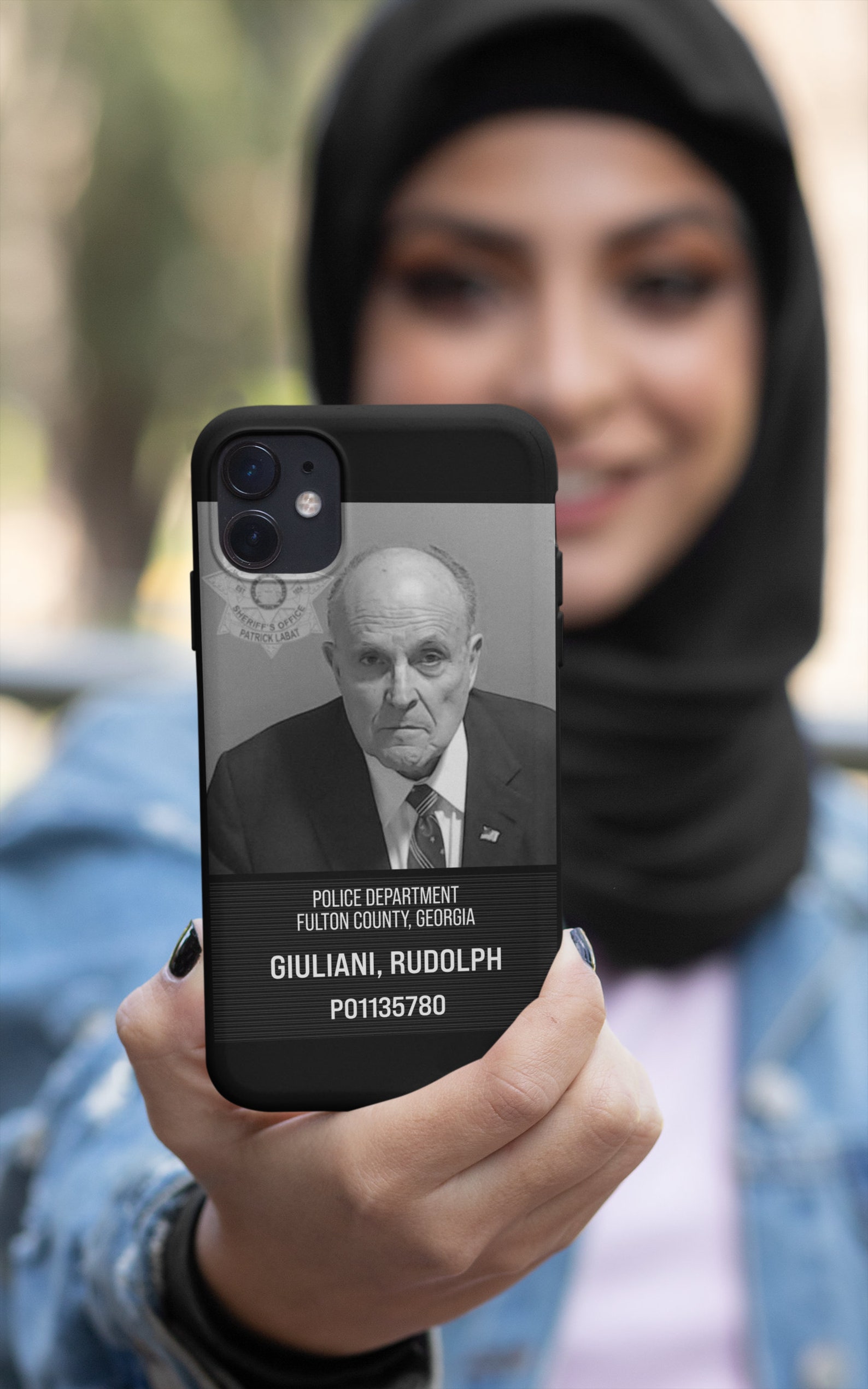 Rudy Giuliani Mugshot, Printable, .PNG, .JPG, Use for Posters, Tshirts ...