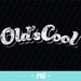 Old's Cool 70s Style Graphic Print (PNG Files) - Etsy