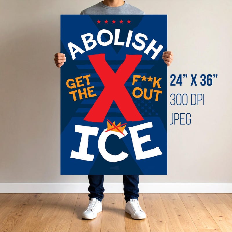 Anti Ice Protest Sign Ideas - Etsy