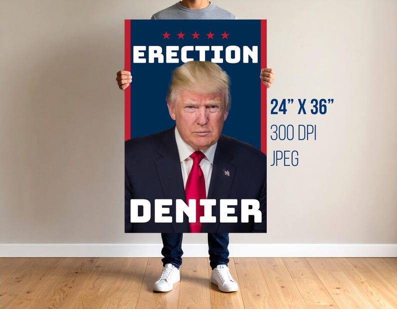 Anti MAGA Protest Poster Bundle 6 Designs Download - Etsy Australia
