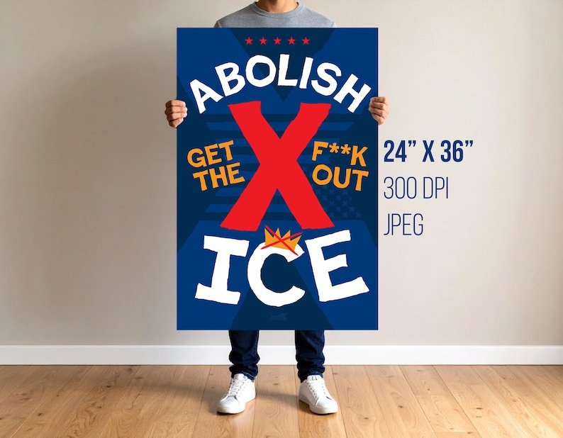 Election Season Protest Poster Bundle Digital Download - Etsy