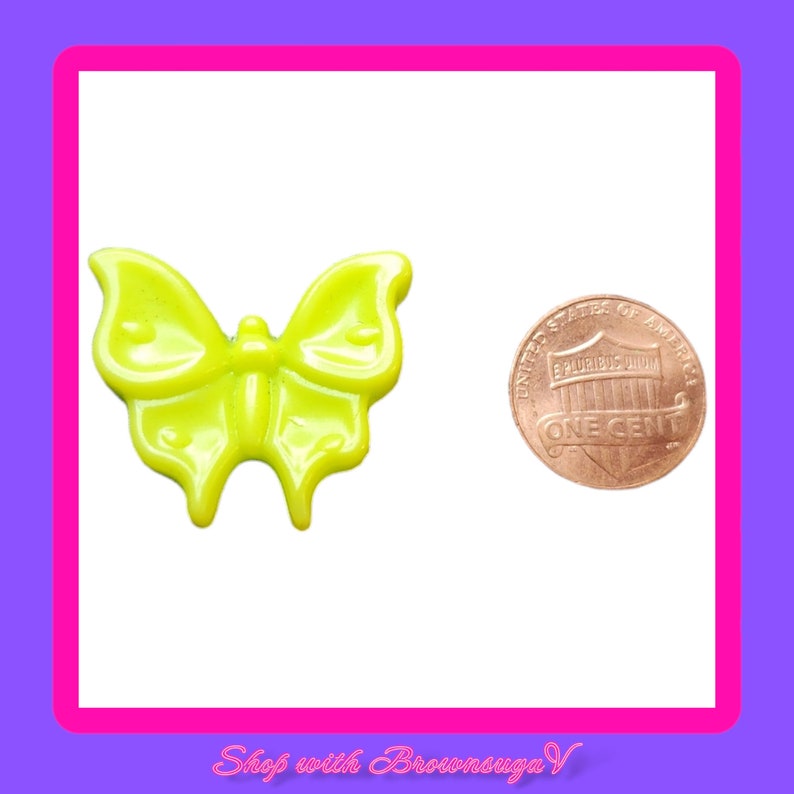 Acrylic Crocs Jibbitz Shoe Charms - Etsy