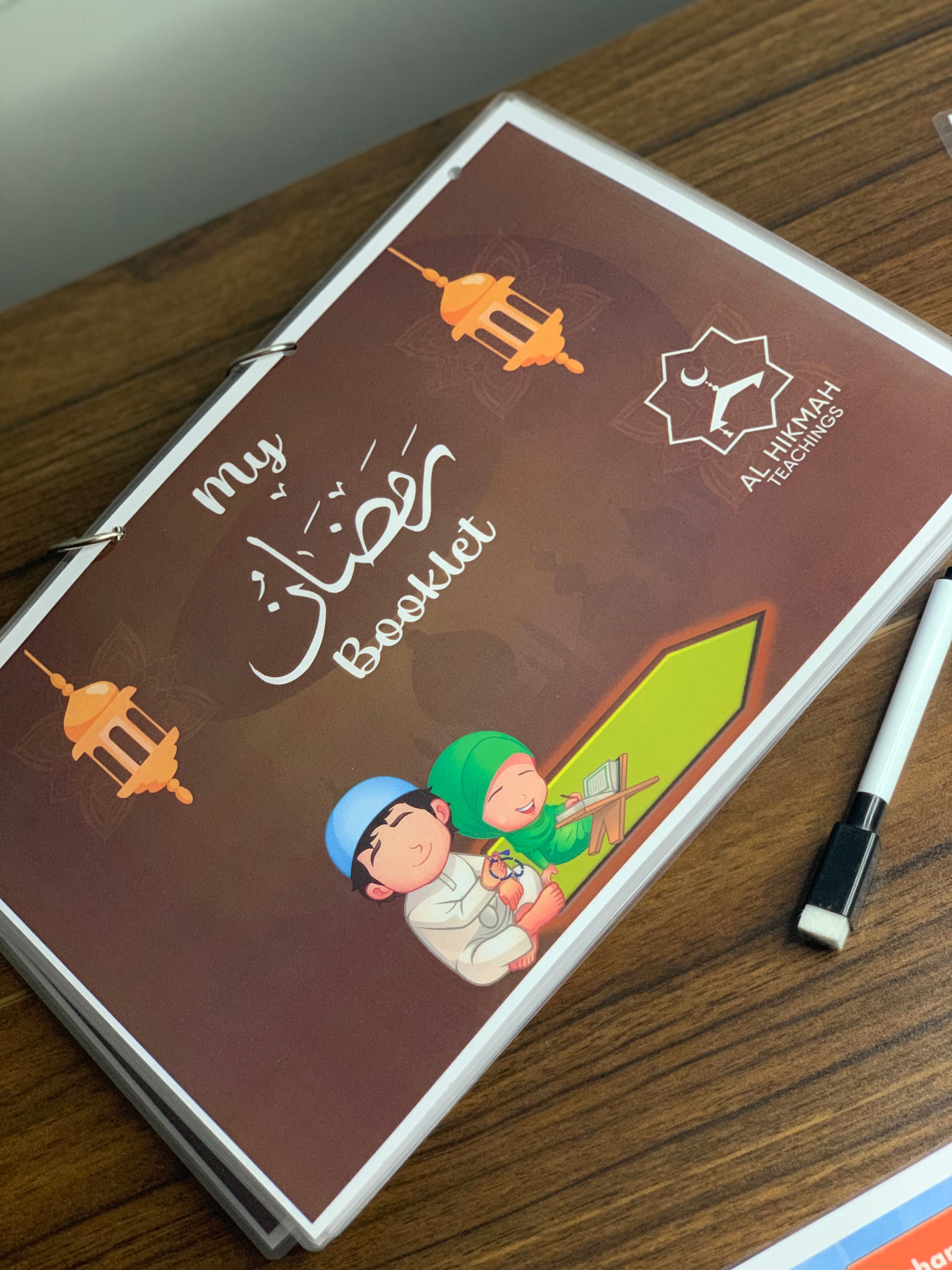 My Ramadan Booklet Digital Download all About Ramadan - Etsy