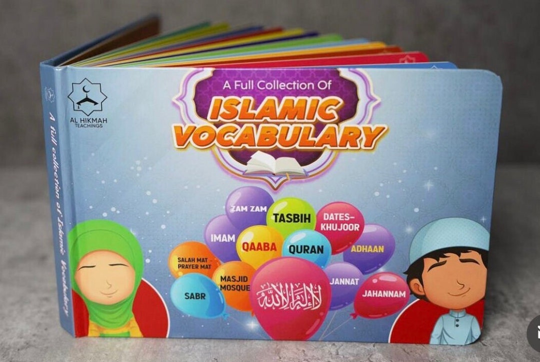 A Full Collection of Islamic Vocabulary - Children's Islamic Book ...