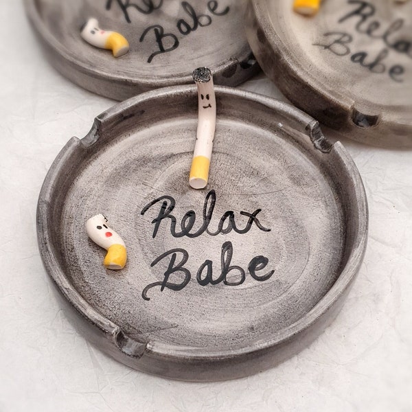 Cute Ashtrays - Etsy