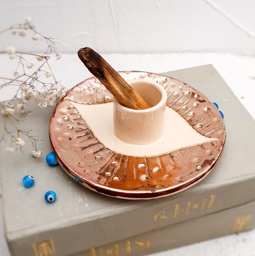 Ceramic Palo Santo Holder Spiritual Home Gift Smudge Stick Holder Home ...