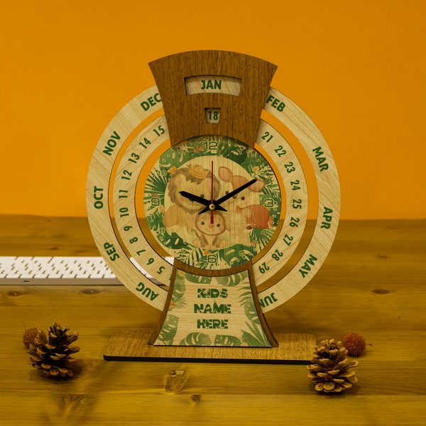 Laboratory Wall Clock - Etsy