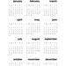 Printable 2023 Calendar - Minimal Design - A4 - Etsy