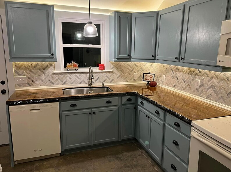 Hand Carved Wood Countertops - Etsy