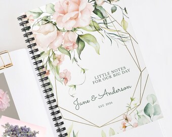 Bride to Be Wedding Spiral Notebookbride Journalbride - Etsy