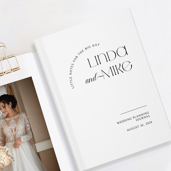 Wedding Journal - Etsy