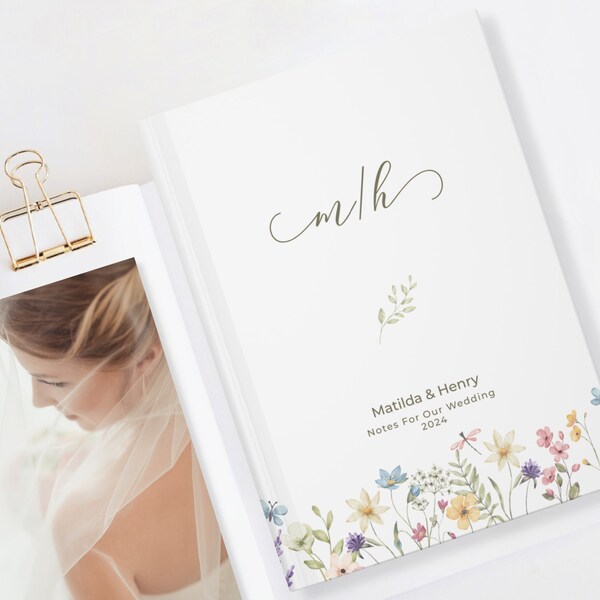 Wedding Journal - Etsy