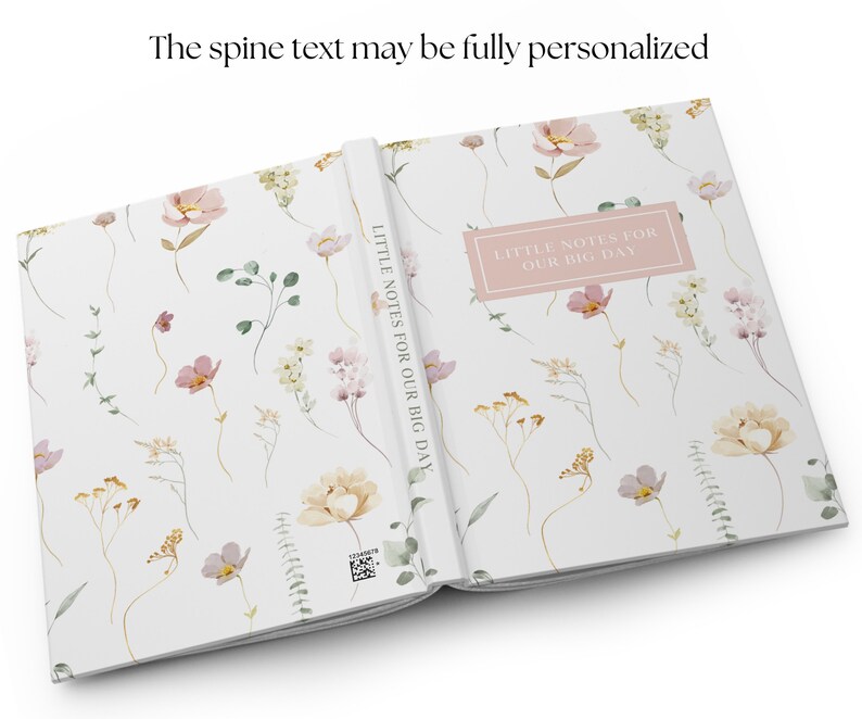 Little Notes Wedding Notebook, Bride Notebook, Bride Journal ...