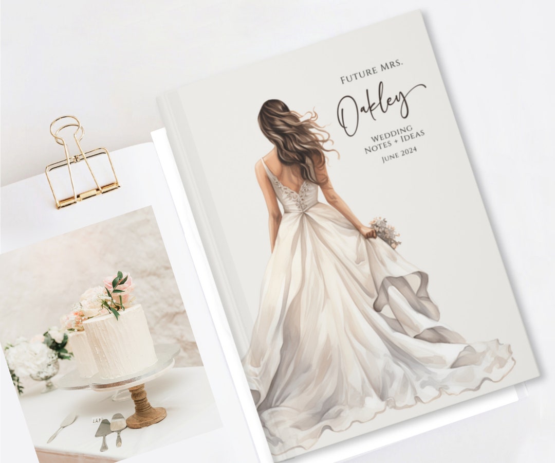 Bespoke Bride Journal, Wedding Planning, Personalized Bridal Journals ...