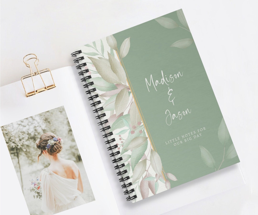 Little Notes for Our Big Day Wedding Planning Bride Journal ...