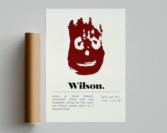 Cast Away Wilson - Etsy