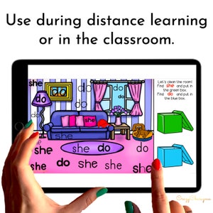 Sight Word Games Sight Words for Kids Preschool Kindergarten 1st Grade ...
