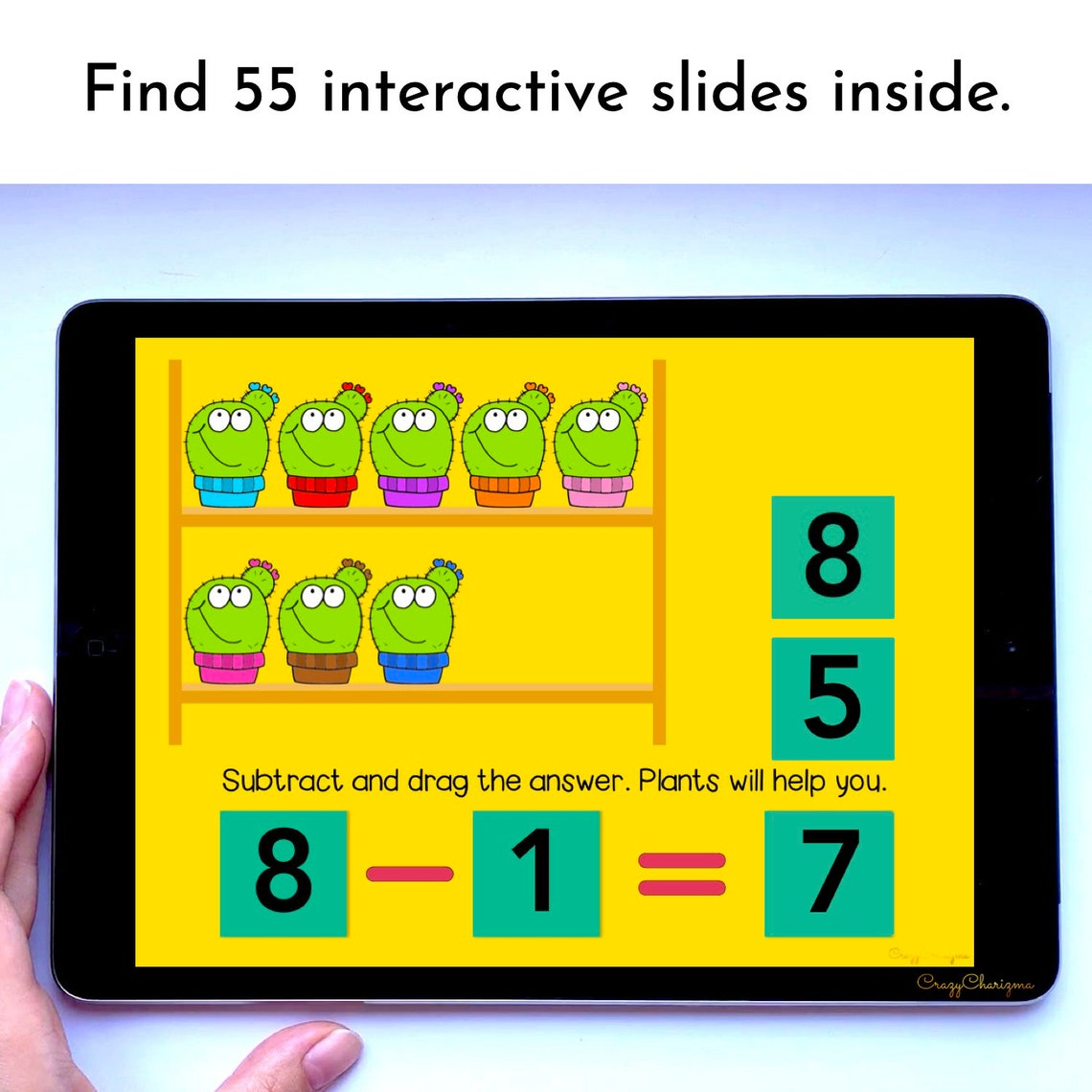 Subtraction Activities Practice Games Subtraction to 10 Preschool ...