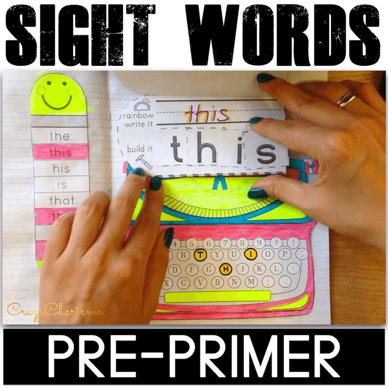 Sight Word Worksheets Printable Practice for Kindergarten Kids in First ...
