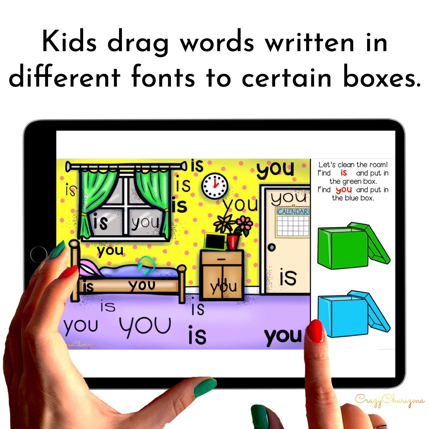 Sight Word Games Sight Words for Kids Preschool Kindergarten 1st Grade ...